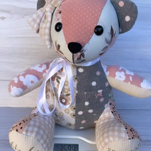 Keepsake Personalized Memory Bear - Etsy