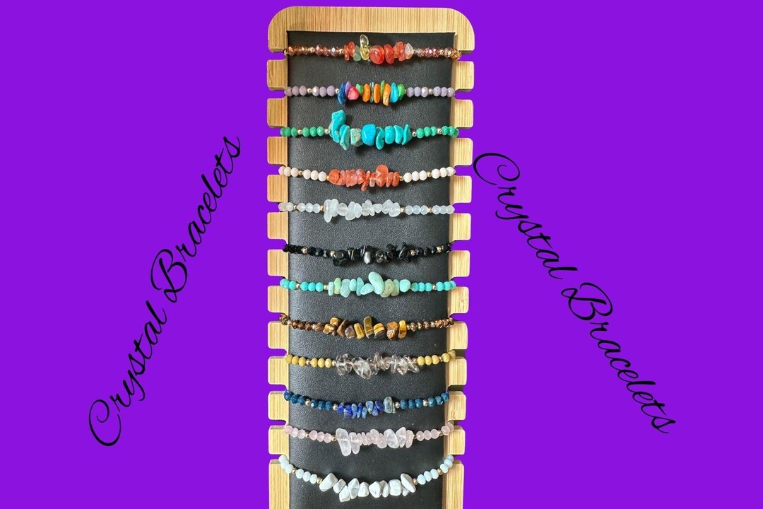 Crystal Brackets - Etsy