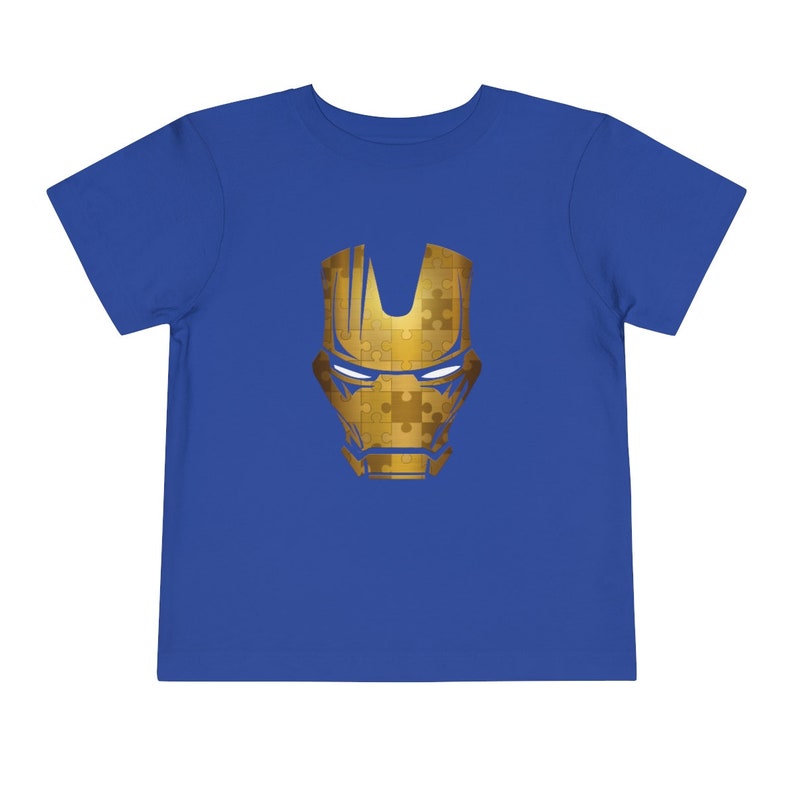 Avengers Iron Man Mask Puzzle Autism Toddler Shirt 046 - Etsy