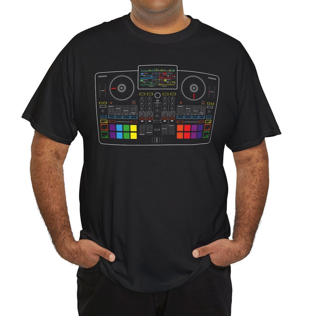 DJ Clothing Controller Unisex Heavy Cotton Tee - Etsy