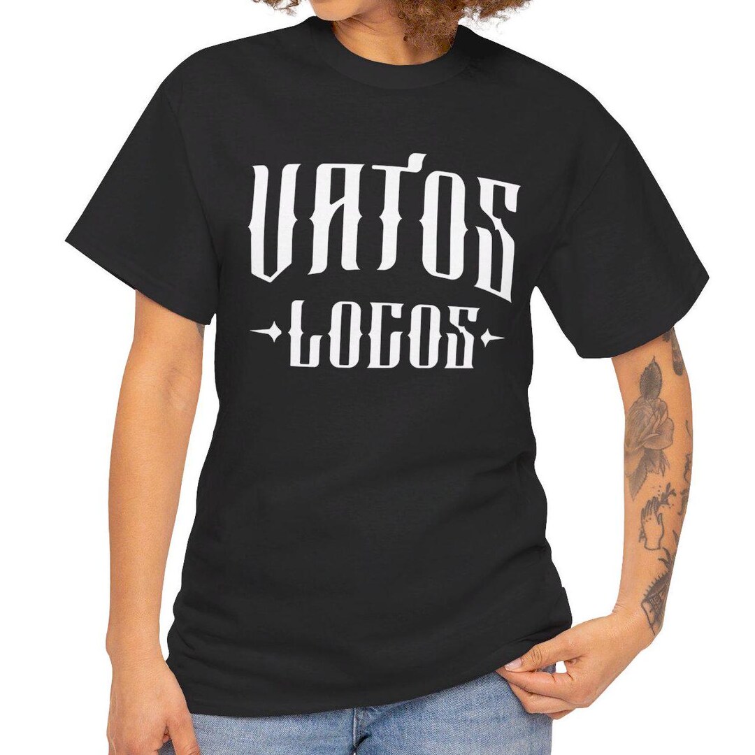 Vatos Locos V2 Unisex Heavy Cotton T-shirt - Etsy