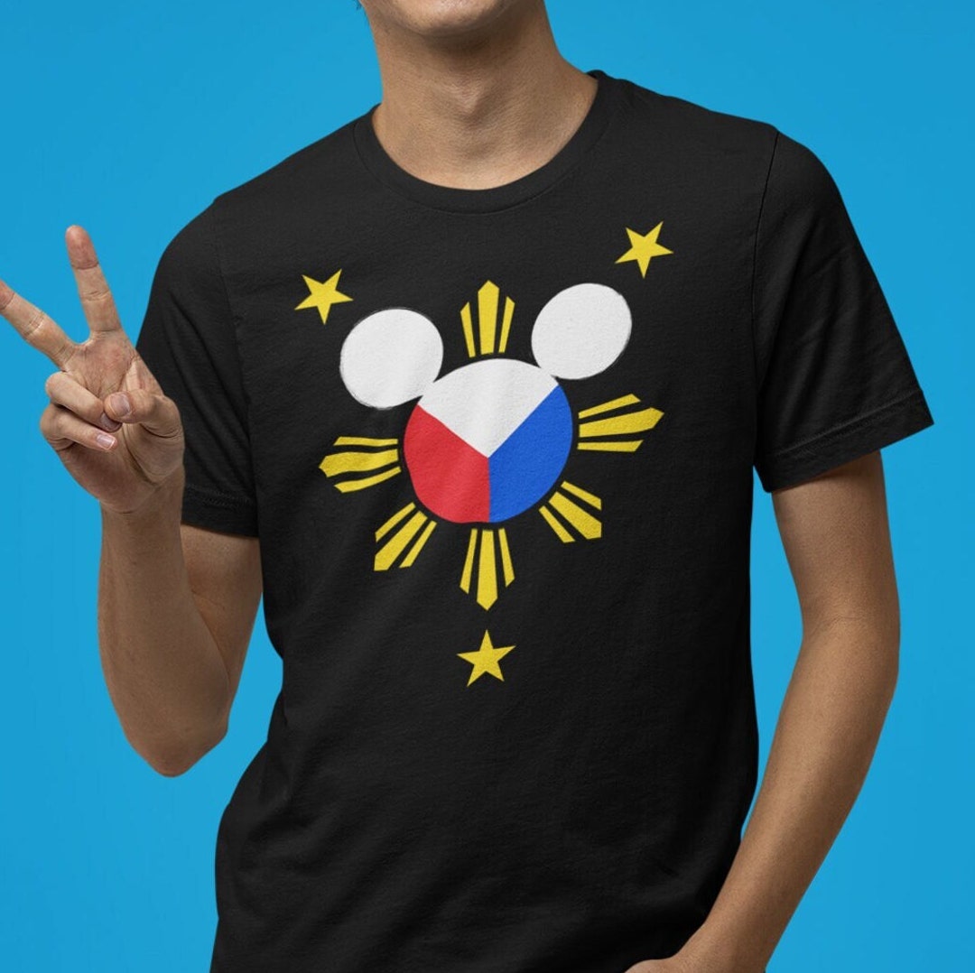 Filipino Mickey Disney Icon Shirt 072 - Etsy