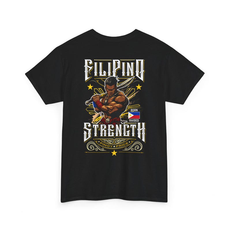 Filipino Strength Philippines V1 Unisex Heavy T-shirt - Etsy