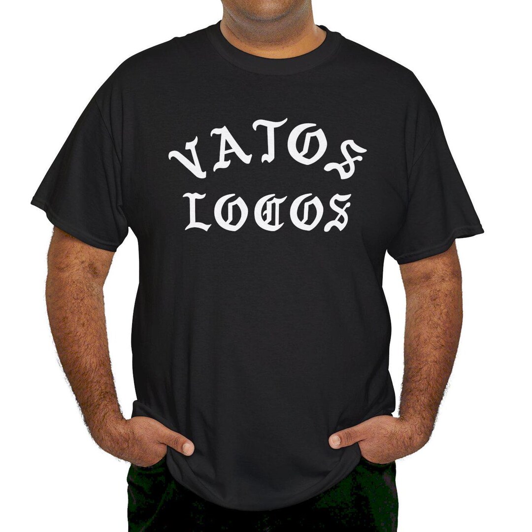 Vatos Locos Unisex Heavy Cotton T-shirt - Etsy
