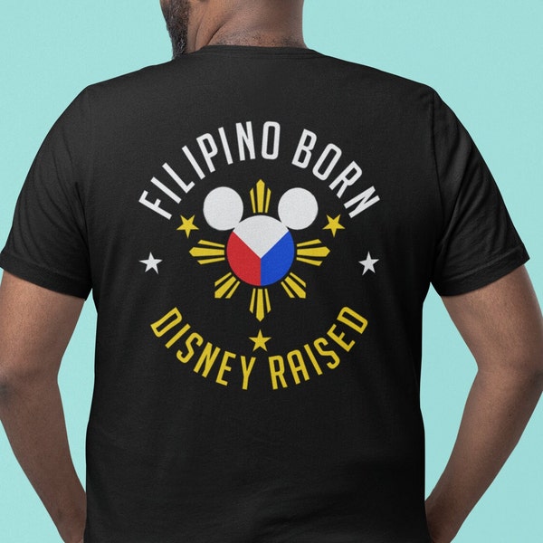 Mickey Mouse Filipino Shirt - Etsy