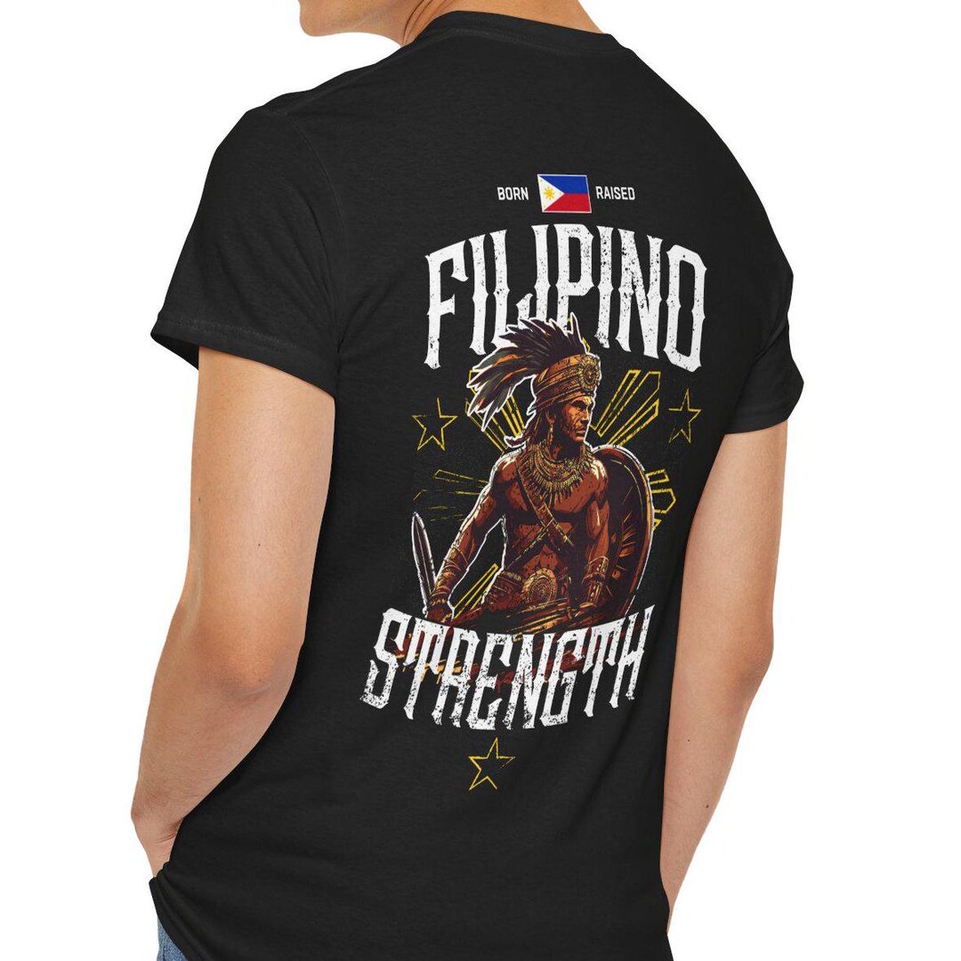 Filipino Strength Philippines V2 Unisex Heavy T-shirt - Etsy