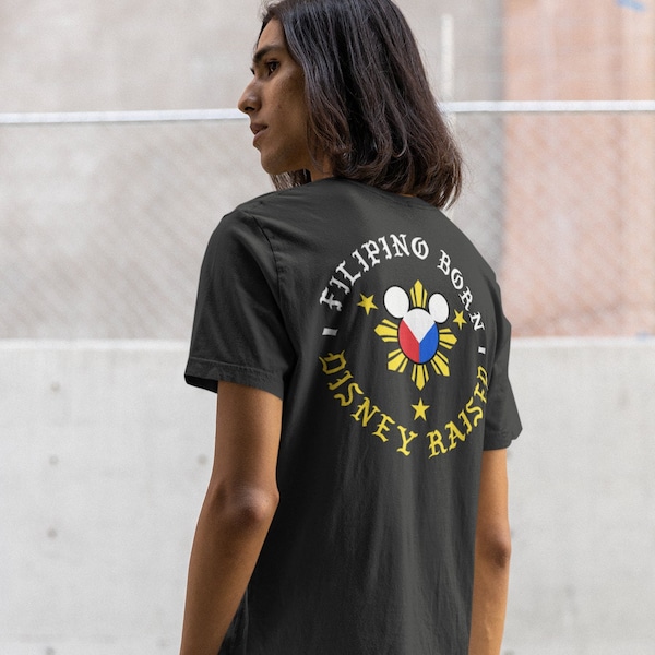 Mickey Mouse Filipino Shirt - Etsy