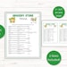 Grocery Store Trivia Game, Grocery Store Quiz, Printable Grocery Store ...