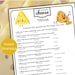 Cheese Trivia Game, Cheese Quiz, Printable Cheese Party Game for Kids ...