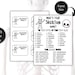 What's Your Skeleton Name Game + Name Tags, Printable Skeleton Party ...