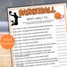 Basketball Most Likely To, Printable Basketball Team Party Games ...