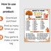 What's Your Fall Name Game + Name Tags, Fall Party Game, Autumn ...
