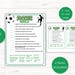 Soccer Jokes, Soccer Riddles, Printable Soccer Party Game, Soccer ...
