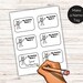 What's Your Skeleton Name Game + Name Tags, Printable Skeleton Party ...