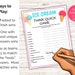 Ice Cream Think Quick, Ice Cream Party Game for Kids and Adults, Ice ...