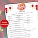 Lunar New Year Trivia Game, Lunar New Year Quiz, Printable Chinese New ...