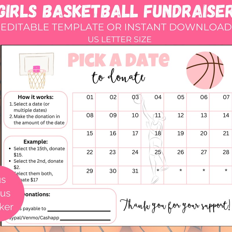 Girls Basketball - Etsy