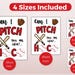 Editable Baseball Homecoming Proposal Sign, Printable HOCO Poster ...
