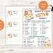 What's Your Kitten Name Game + Name Tags, Cat Themed Party Printable ...