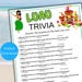 Luau Trivia Game, Luau Quiz, Hawaiian Party Game, Tropical Birthday ...