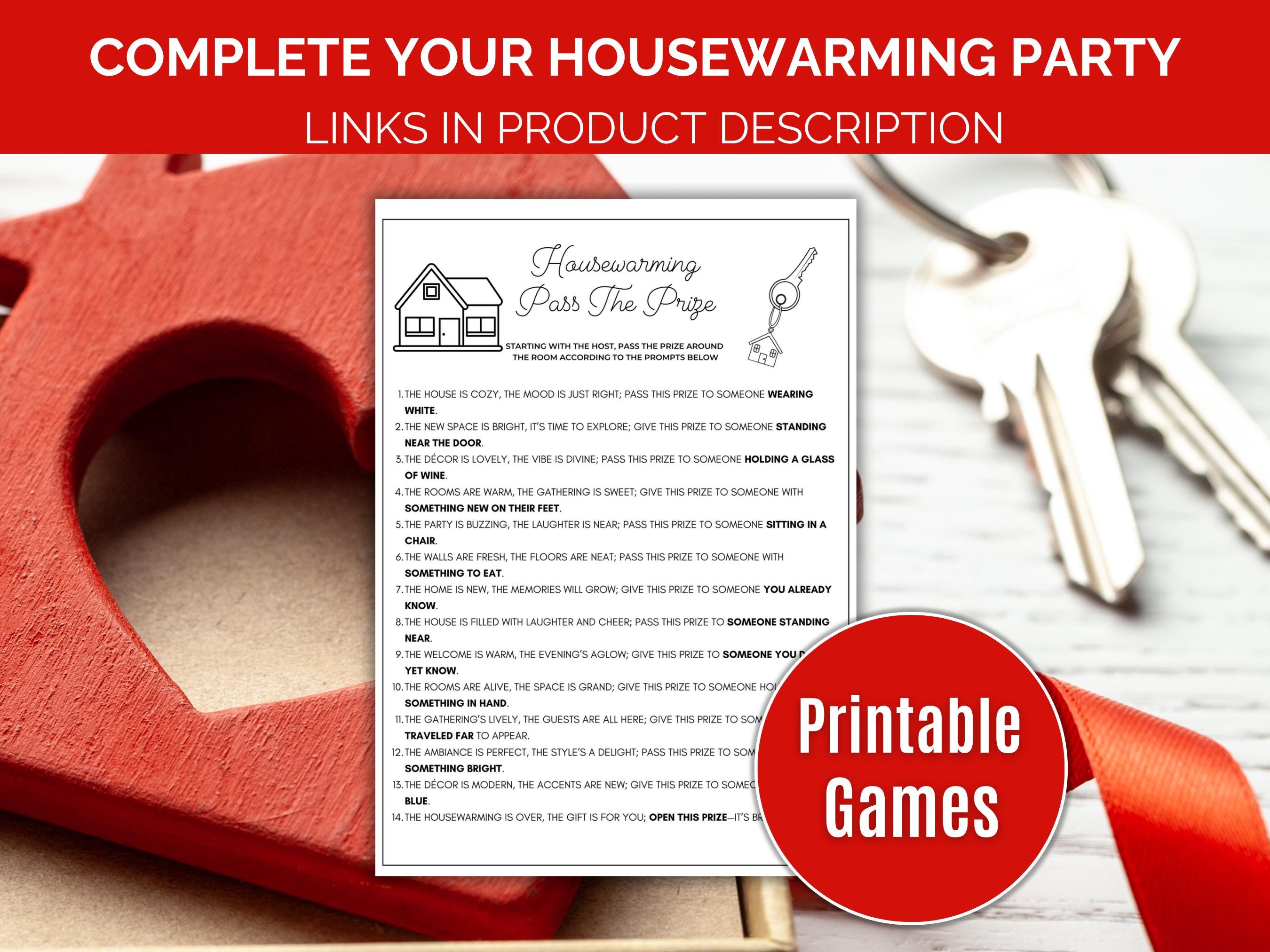 Housewarming Who Knows Us Best Game, Printable Housewarming Party Games ...