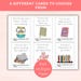Book Lovers Valentine Cards, 6 Printable Book Lover Valentines ...