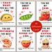 Printable Classroom Valentine Cards - Cute Pun Valentines for Kids ...