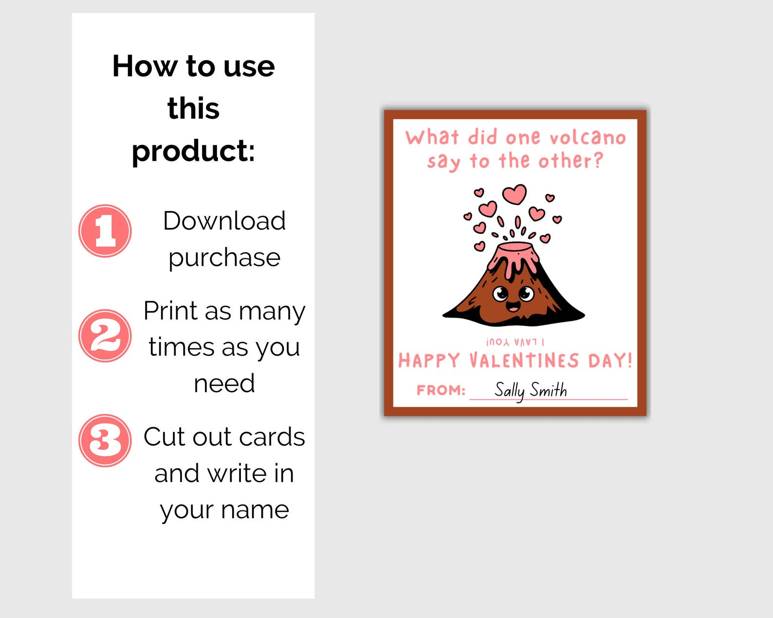 Joke Valentines Day Cards Printable, Kids Funny Valentines Day Cards ...