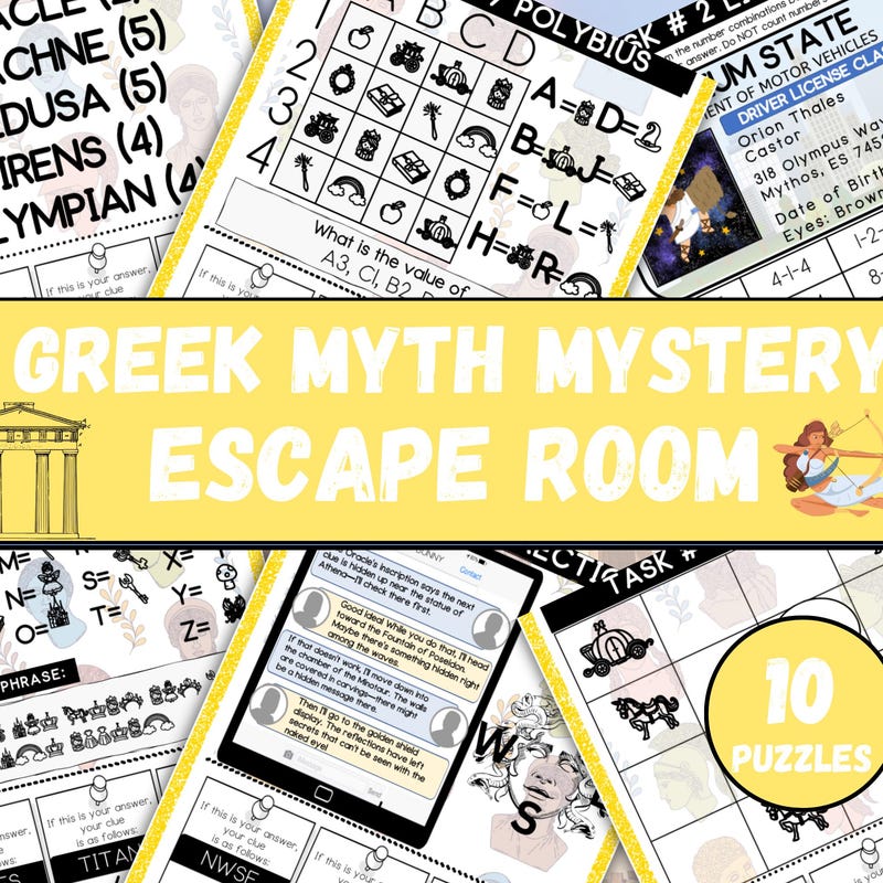 Greek Mythology Gift - 60+ Gift Ideas for 2026