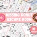Birthday Escape Room for Kids, Printable Escape Room Kit, Birthday ...