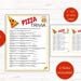 Pizza Trivia Game, Pizza Quiz, Pizza Party Game for Kids or Adults ...