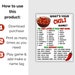 What's Your Chili Name Game + Name Tags, Chili Party Game, Chili ...
