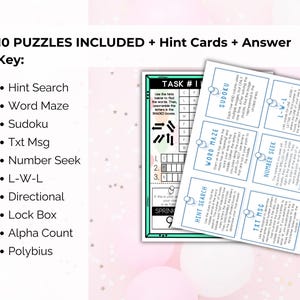 Birthday Escape Room for Kids, Printable Escape Room Kit, Birthday ...