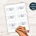 What's Your Winter Name Game + Name Tags, Winter Game Activity, Winter ...
