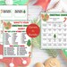 Christmas Cookie Game Bundle, 9 Christmas Cookie Exchange Party Games ...