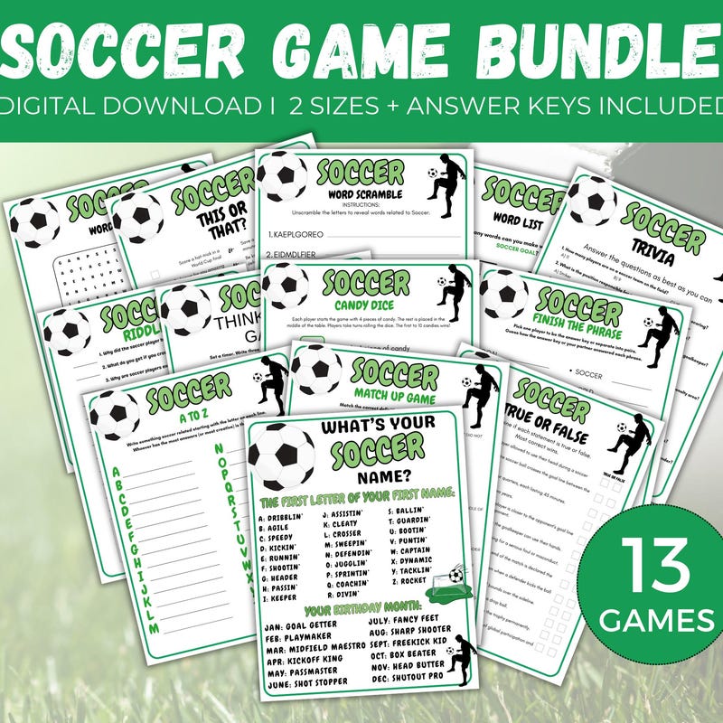 Soccer Party Paper Plates - Etsy