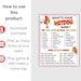What's Your Hot Dog Name Game + Name Tags, Hot Dog Party Game, Summer ...