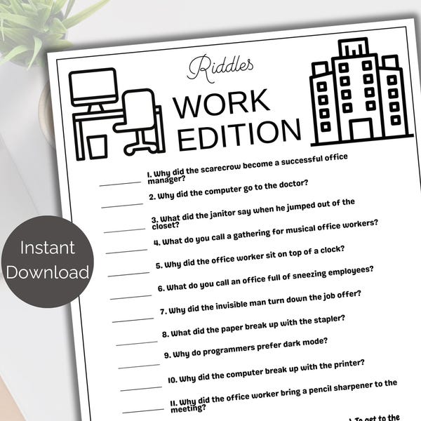 Funny Team Building Game - Etsy