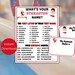 What's Your Gymnast Name Game + Name Tags, Gymnastics Party Game ...