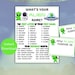 What's Your Alien Name Game + Name Tags, Printable Alien Birthday Party ...
