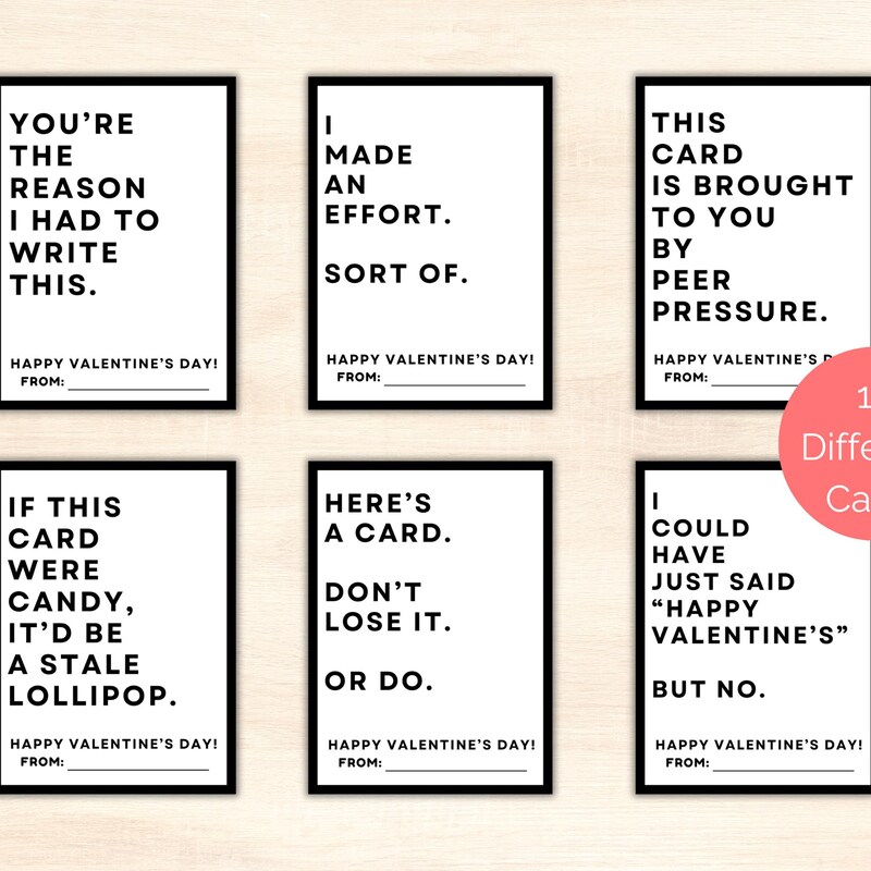 Snarky Valentine - Etsy