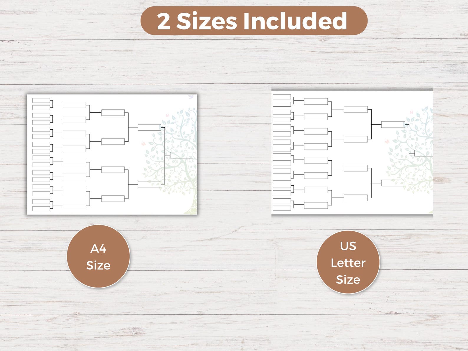 Editable Family Tree Chart, Family Tree Template 5 Generation ...