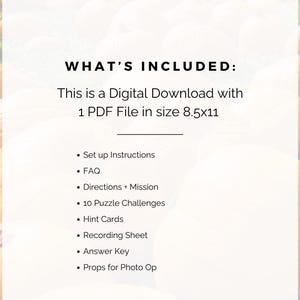 Pumpkin Patch Escape Room, Halloween Printable Escape Room Kit, DIY ...