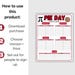 Pi Day Potluck Sign up Sheet, Printable Pi Day Party Potluck Sign up ...
