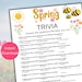 Spring Trivia Game, Printable Spring Quiz, Spring Activity for Kids or ...