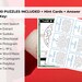 Save Santa Escape Room Game, Printable Christmas Escape Room Kit, DIY ...