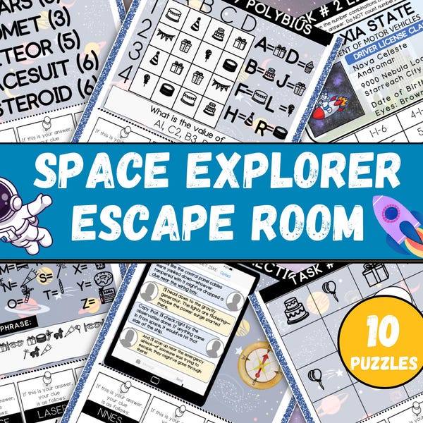 Space Themed Room - Etsy