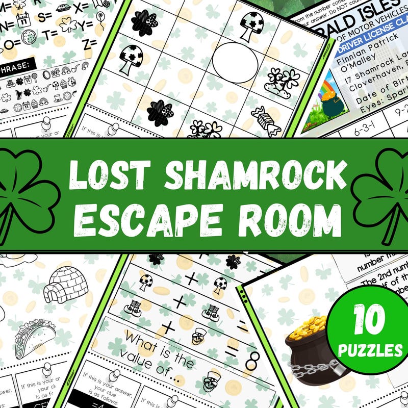 Kids St Patrick's Day Craft Kits - Etsy