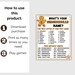 Gingerbread Game Bundle, 10 Printable Gingerbread Party Games ...