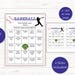 Baseball Find Someone Who Game, Printable Baseball Party Mix and Mingle ...